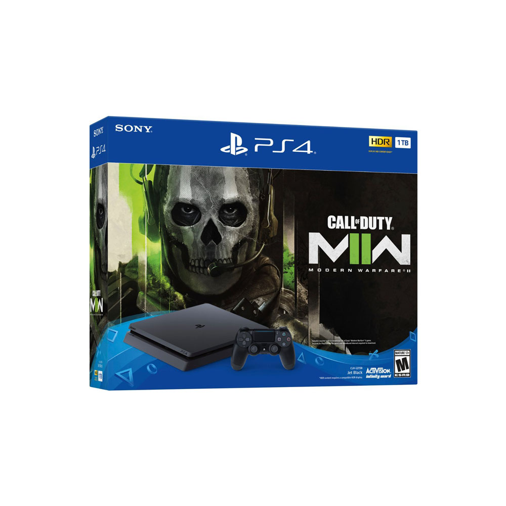 SONY PLAYSTATION 4 CONSOLE CALL OF DUTY MODERN WARFARE II BUNDLE ...
