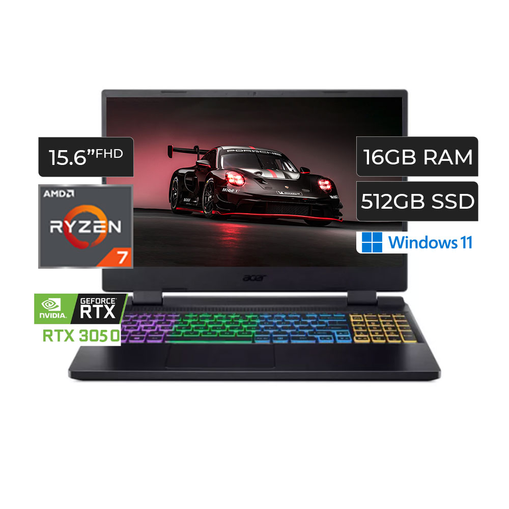 ACER NITRO 15 – Tecpreciazos