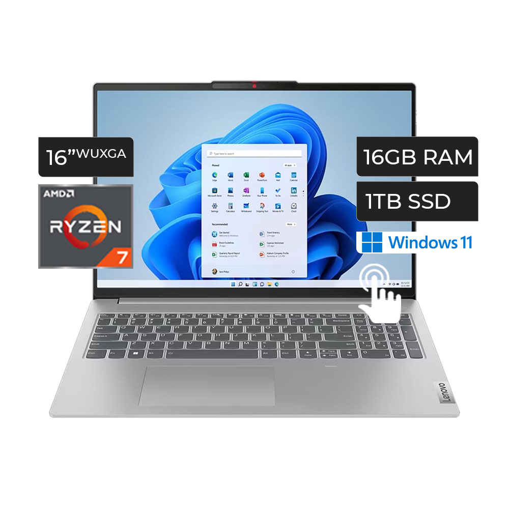 LENOVO IDEAPAD SLIM 5 16ABR8 – Tecpreciazos