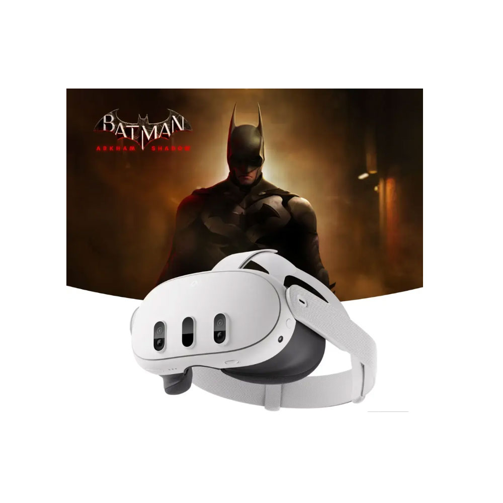 META QUEST 3 512GB + BATMAN: ARKHAM SHADOW – Tecpreciazos